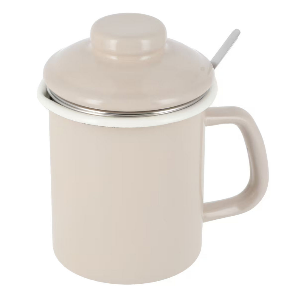 【DECO HOME商品】琺瑯濾油壺 MO 550ML KY013｜NITORI 宜得利家居線上購物網