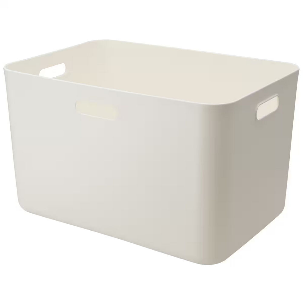 【DECO HOME商品】收納盒 寬高型 SOFT N INBOX V OWH(DH)｜NITORI 宜得利家居線上購物網