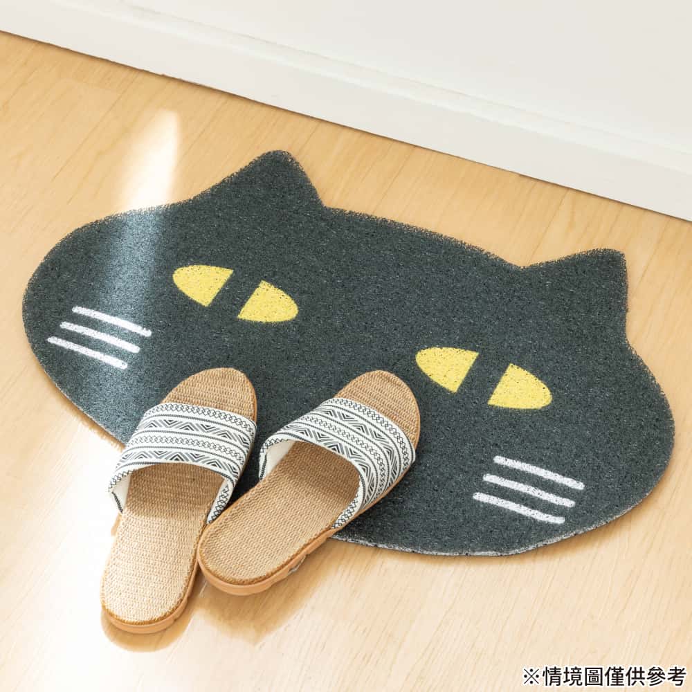 門前踏墊 黑貓 CAT｜NITORI 宜得利家居線上購物網