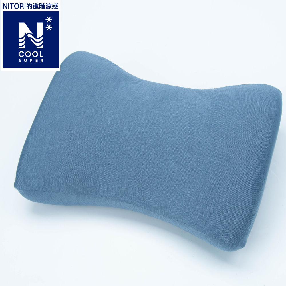 進階涼感 記憶腰靠墊 N COOL SP 2501 NV｜NITORI 宜得利家居線上購物網