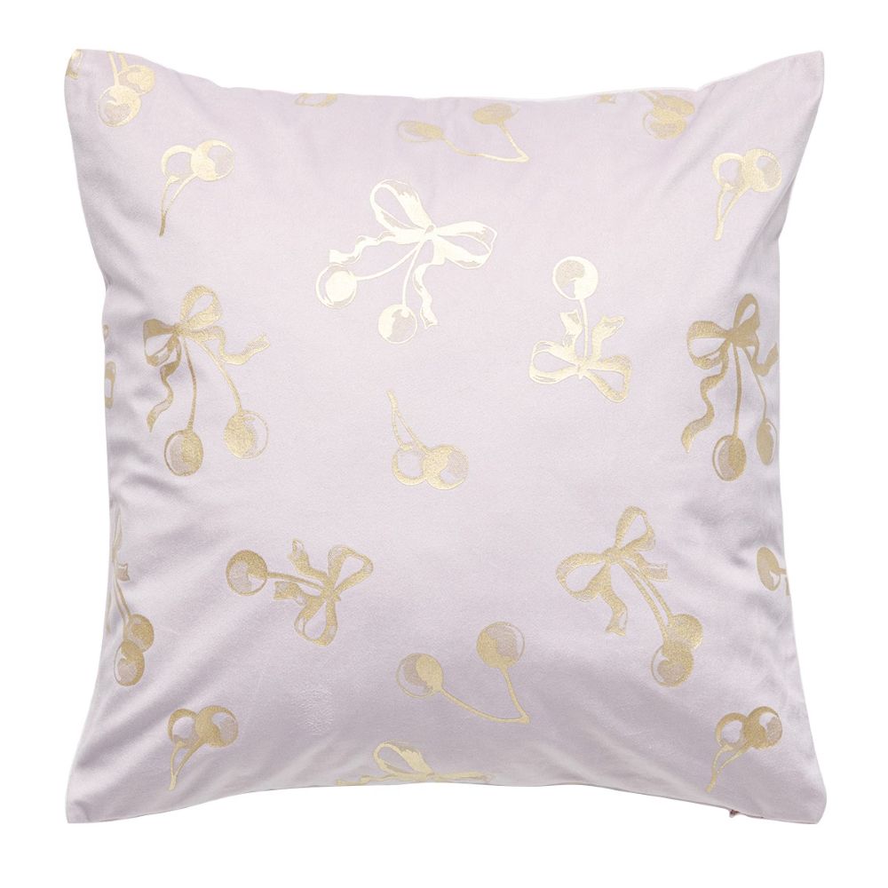 【DECO HOME商品】抱枕套 GLITTER CHERRY PU(DH)｜NITORI 宜得利家居線上購物網