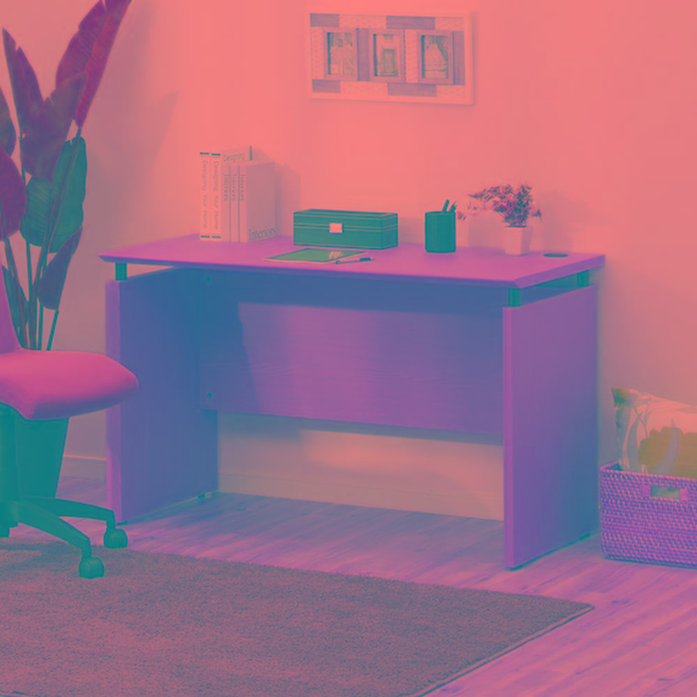 電腦桌 LAVORO 120 LBR｜NITORI 宜得利家居線上購物網