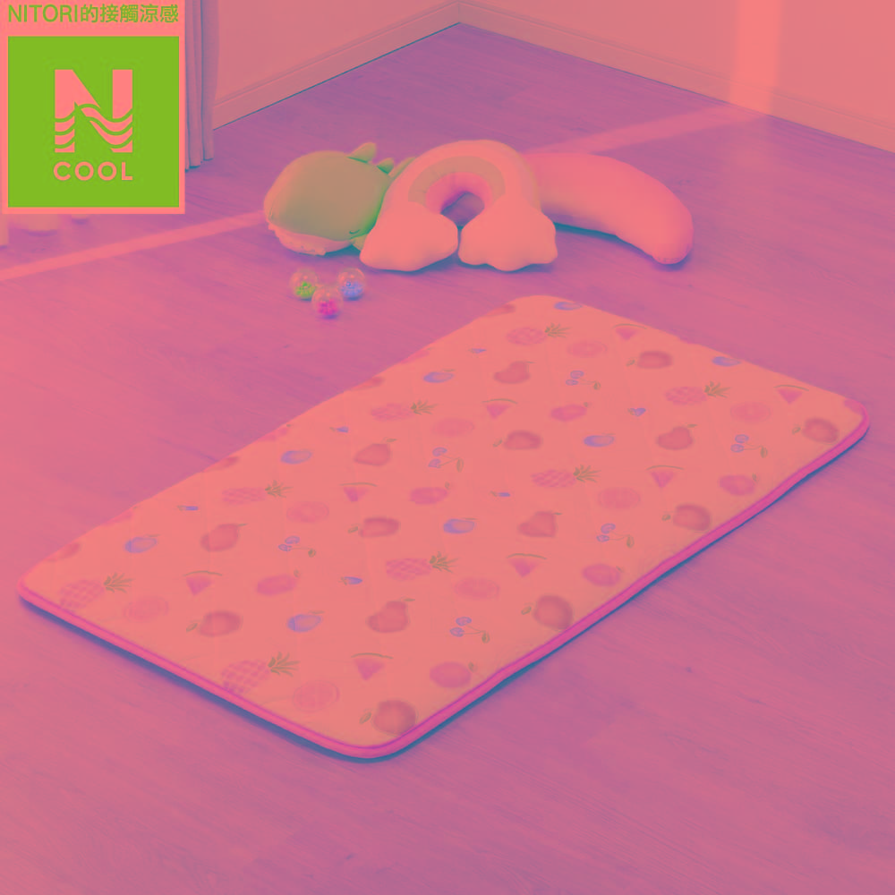 接觸涼感 孩童午睡墊 N COOL N FRUIT｜NITORI 宜得利家居線上購物網