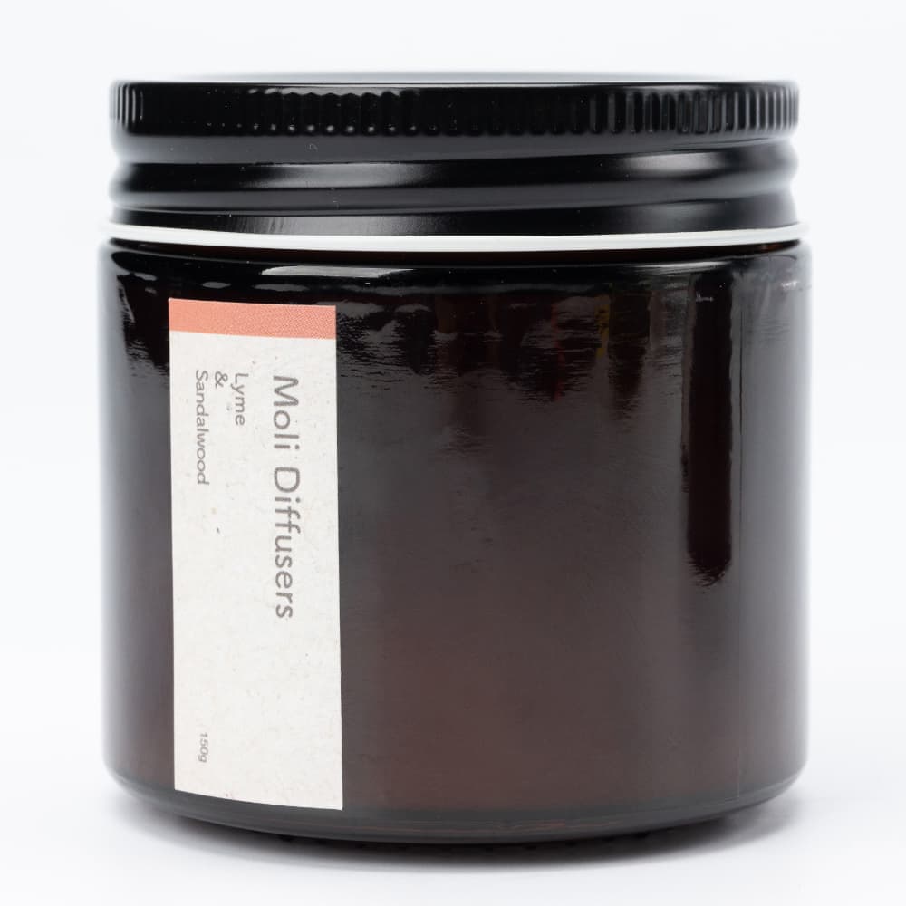 香氛蠟燭 MOLI 萊姆與檀木｜NITORI 宜得利家居線上購物網