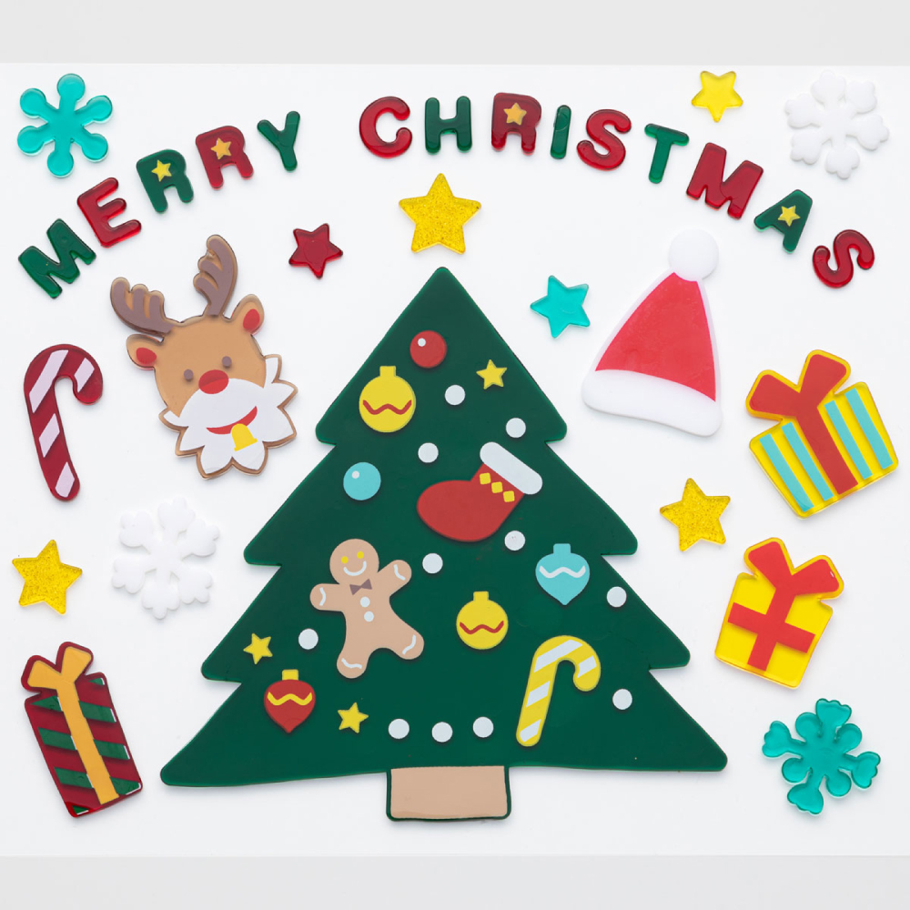 聖誕窗貼 XMAS-TREE N2TB｜NITORI 宜得利家居線上購物網