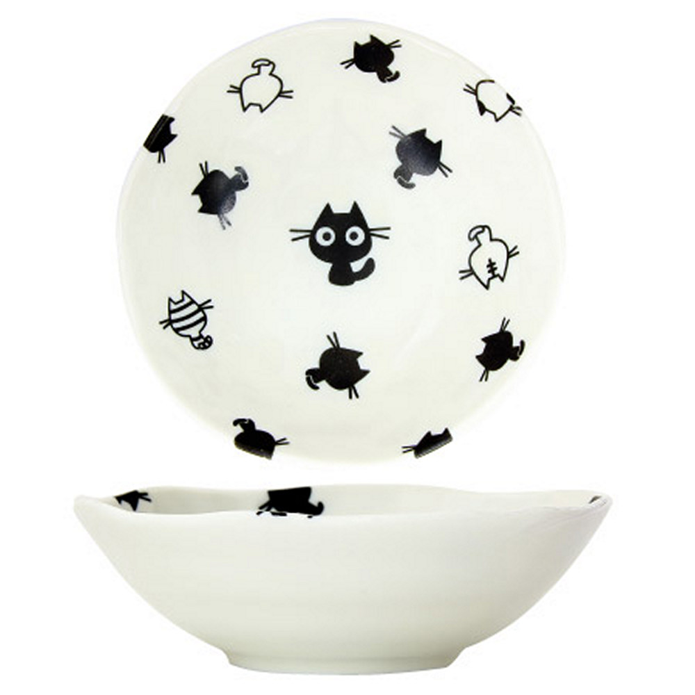 黑貓圓碗 中 CAT CLUB｜NITORI 宜得利家居線上購物網